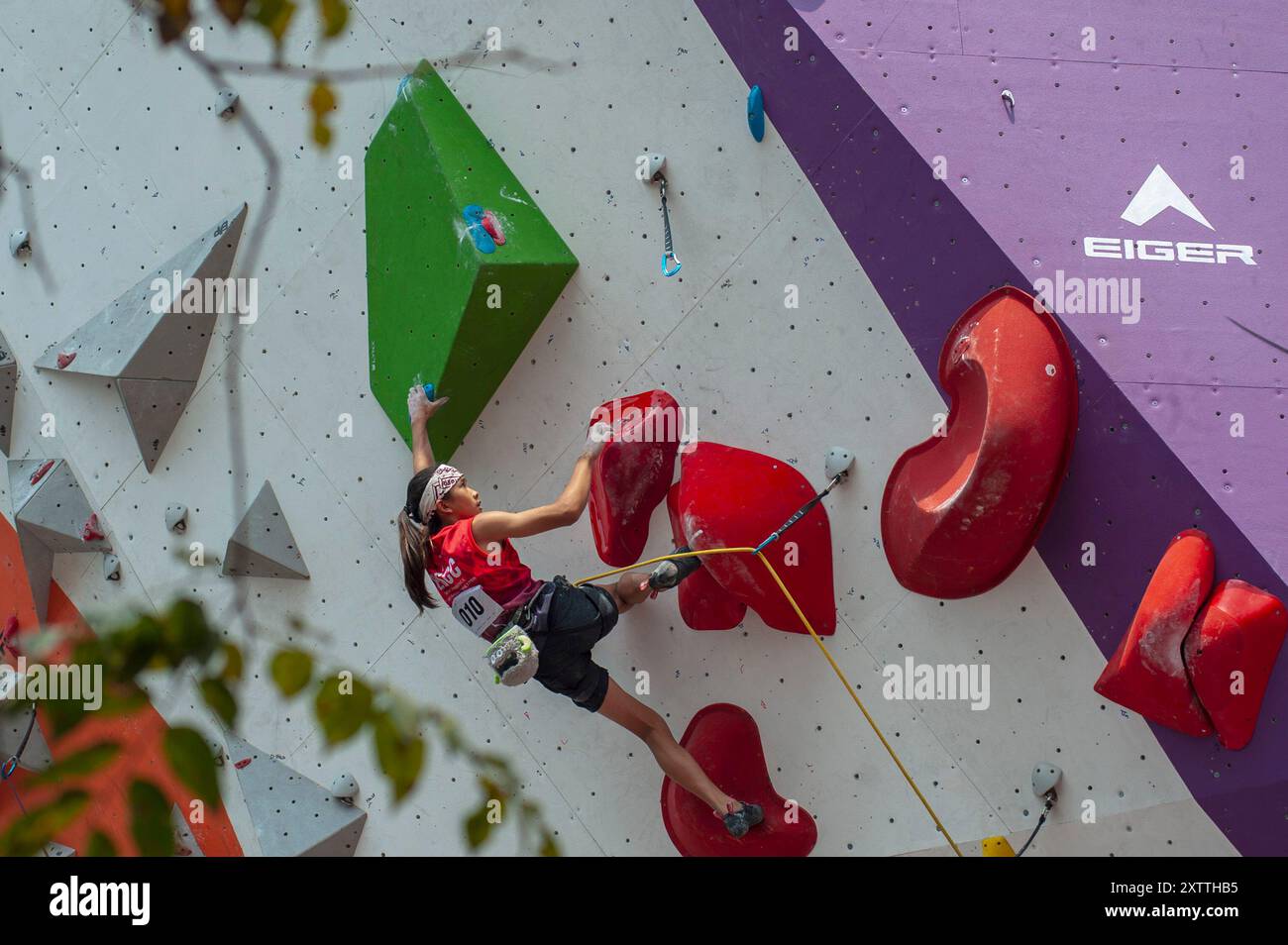 Bandung, Indonesia. 16th Aug, 2024. Ardana Cikal Damarwulan of ...