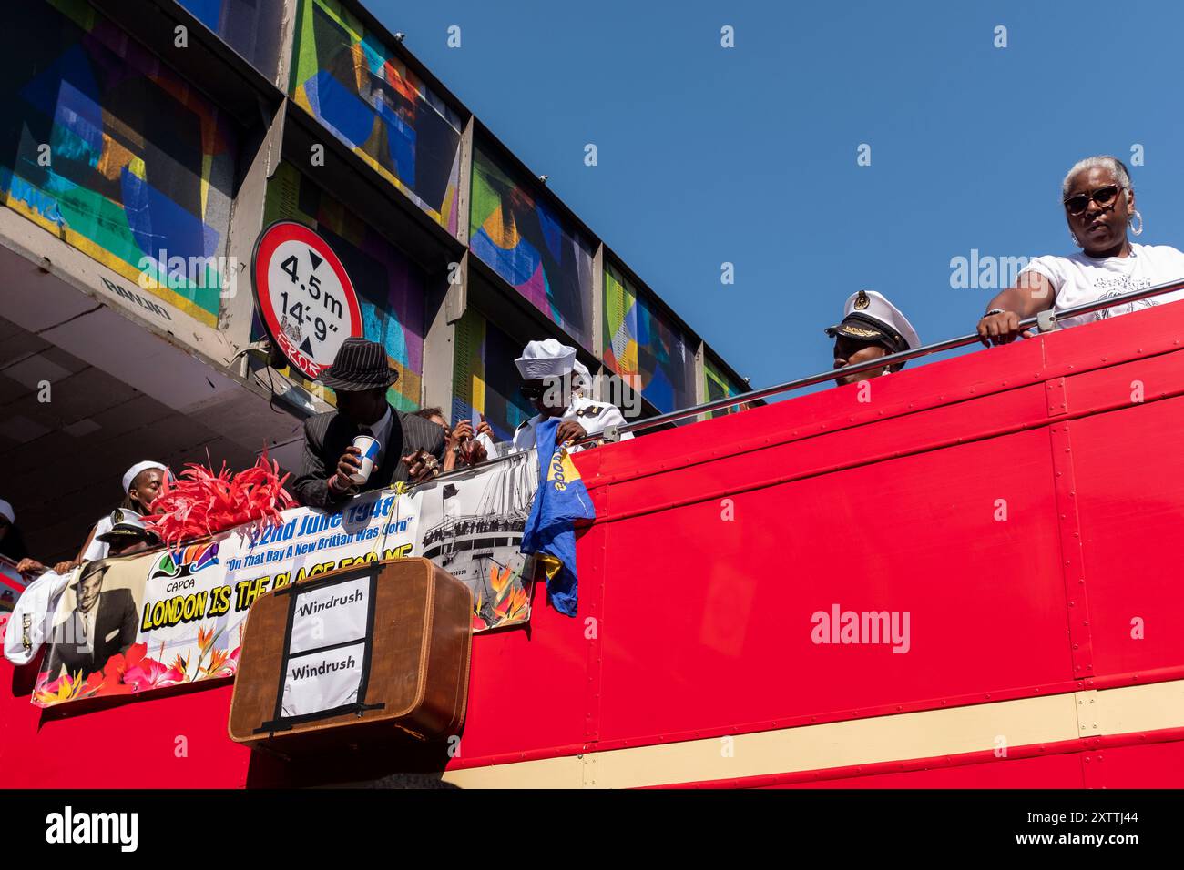 Windrush at Notting Hill Carnival Stock Photo - Alamy
