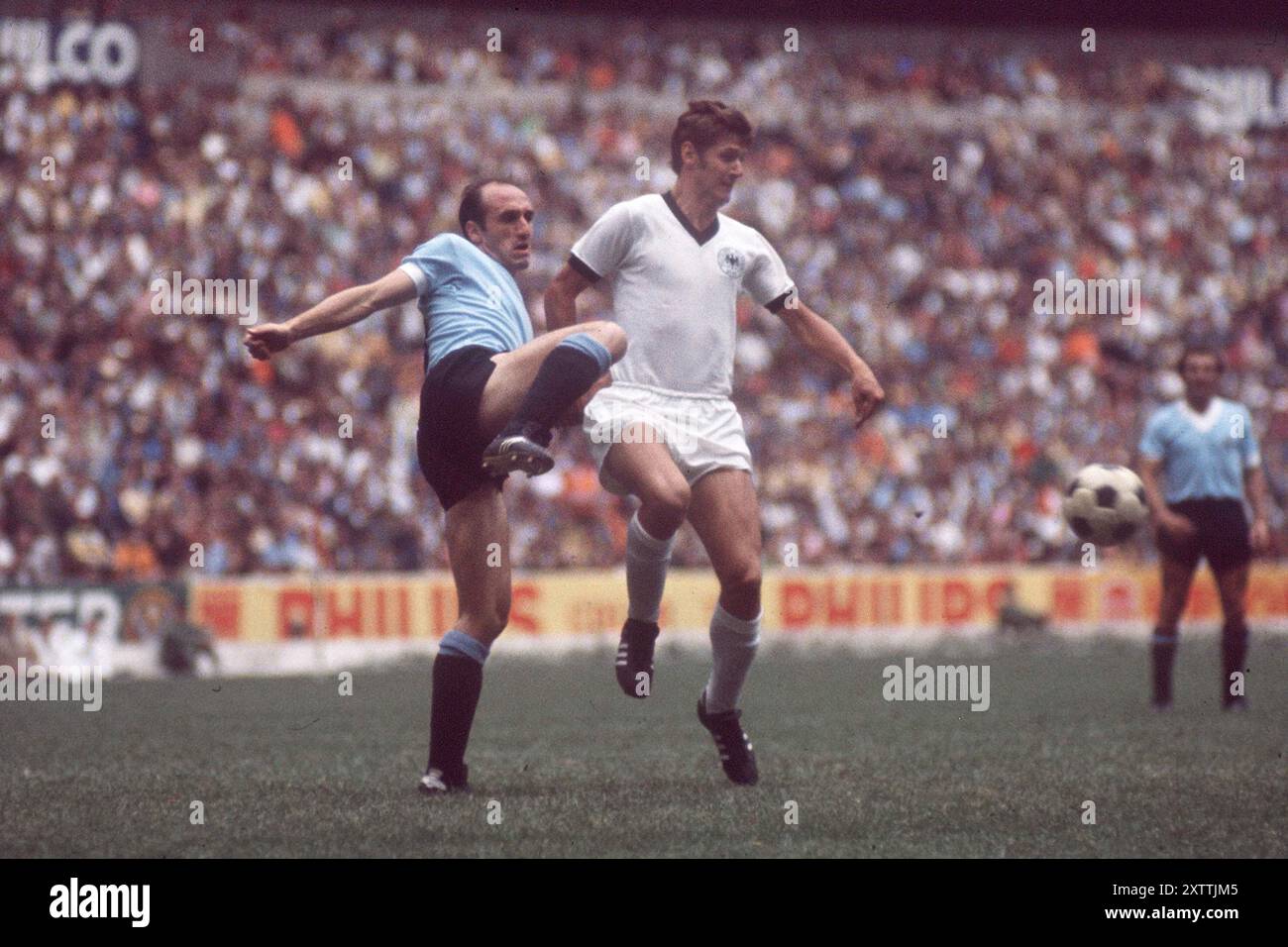 Football world cup 1970 hi-res stock photography and images - Alamy