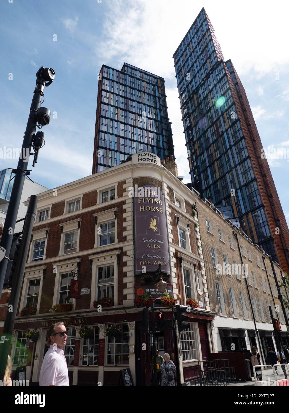 One Crown place mixed use development building with Residential ...