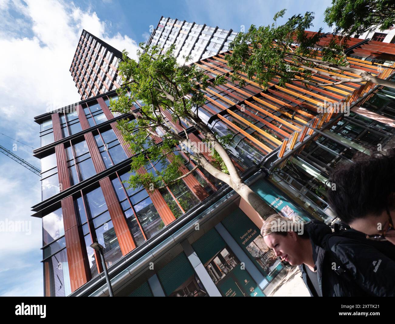 One Crown place mixed use development building with Residential ...