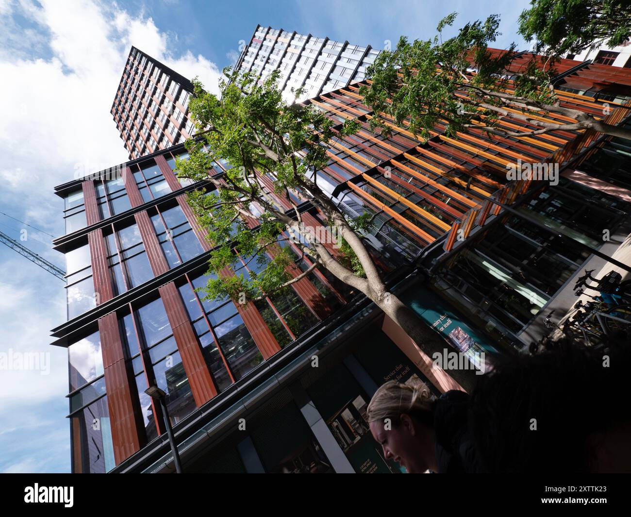 One Crown place mixed use development building with Residential ...