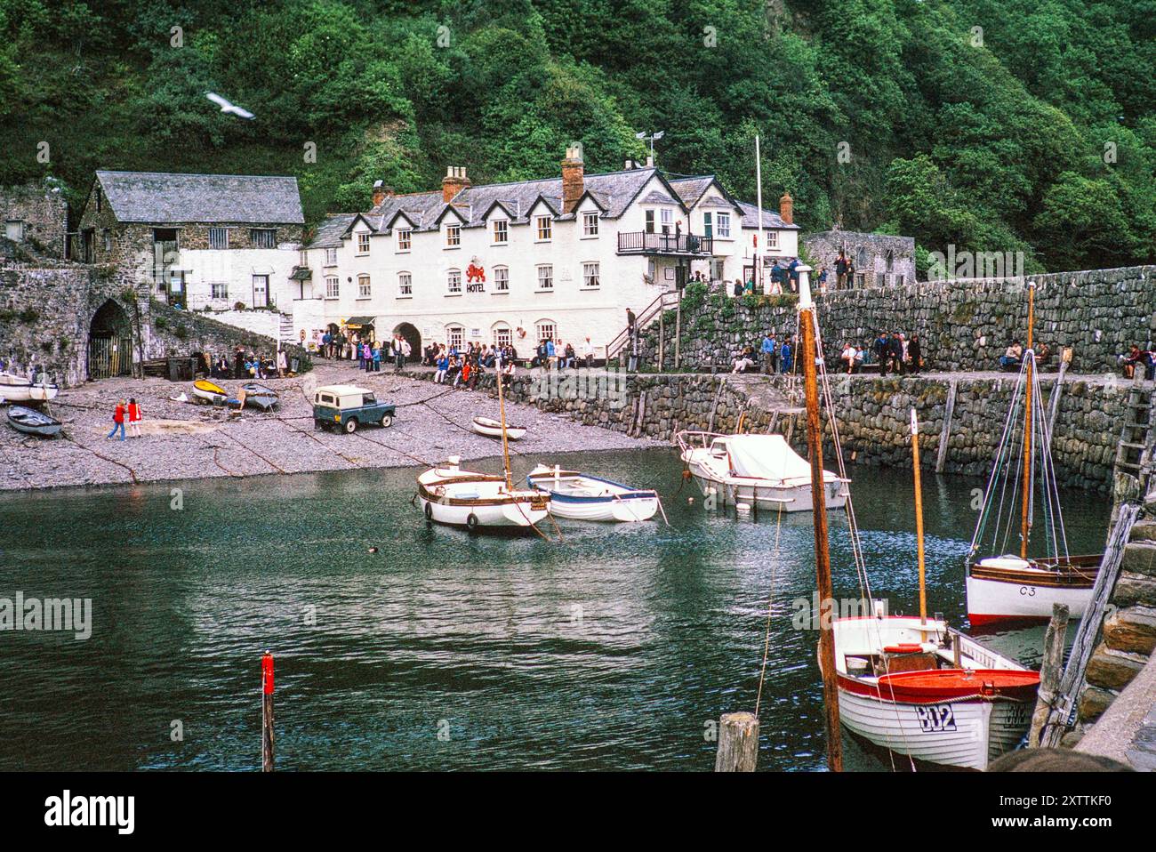 1950s clovelly hi-res stock photography and images - Alamy