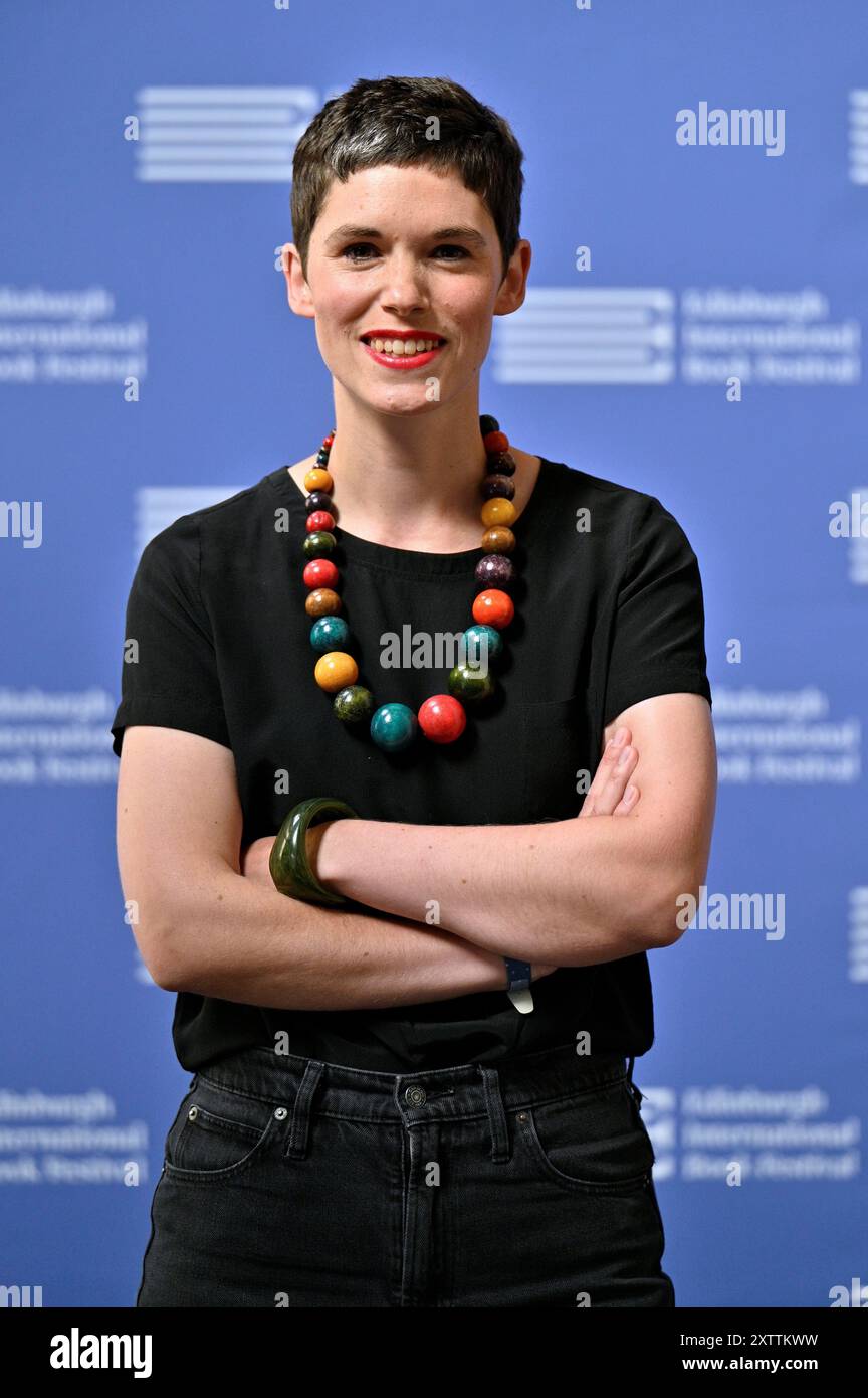 Edinburgh, Scotland, UK. 16th Aug 2024. Edinburgh International Book ...