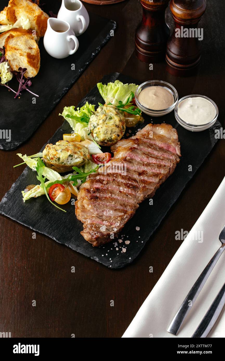 Black angus beef hand hi-res stock photography and images - Alamy