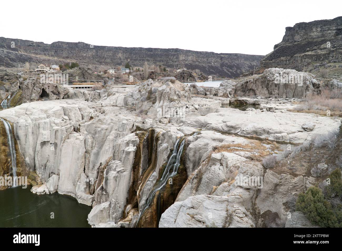 Shoshone falls in idaho hi-res stock photography and images - Alamy