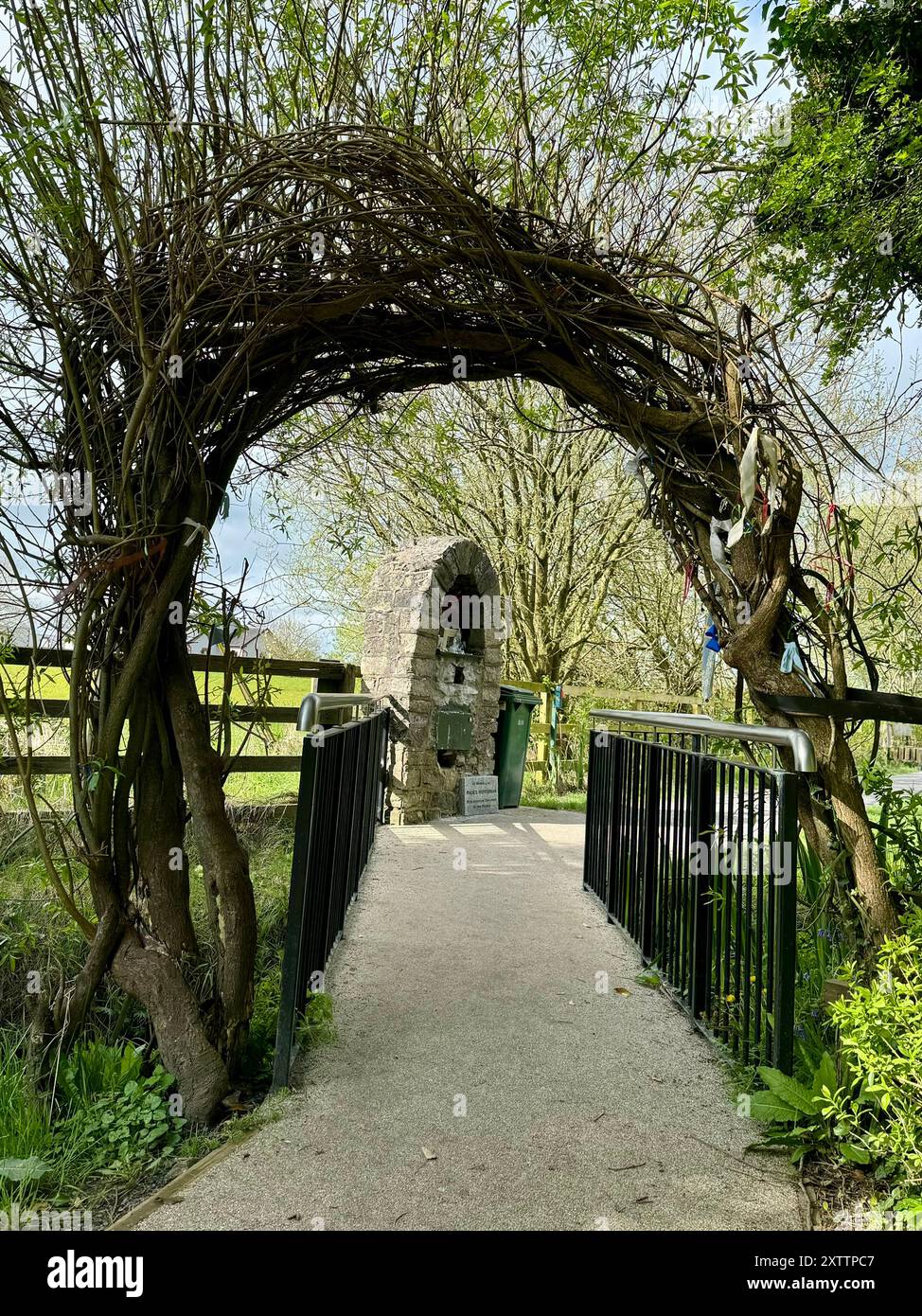 St brigid's well hi-res stock photography and images - Alamy