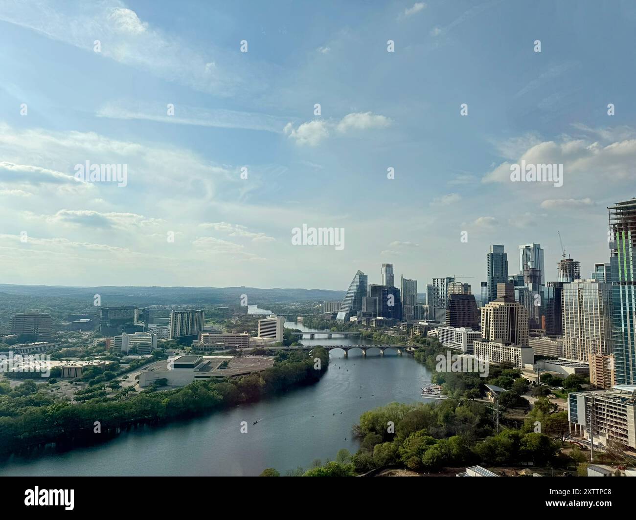 Downtown austin skyscrapers hi-res stock photography and images - Alamy