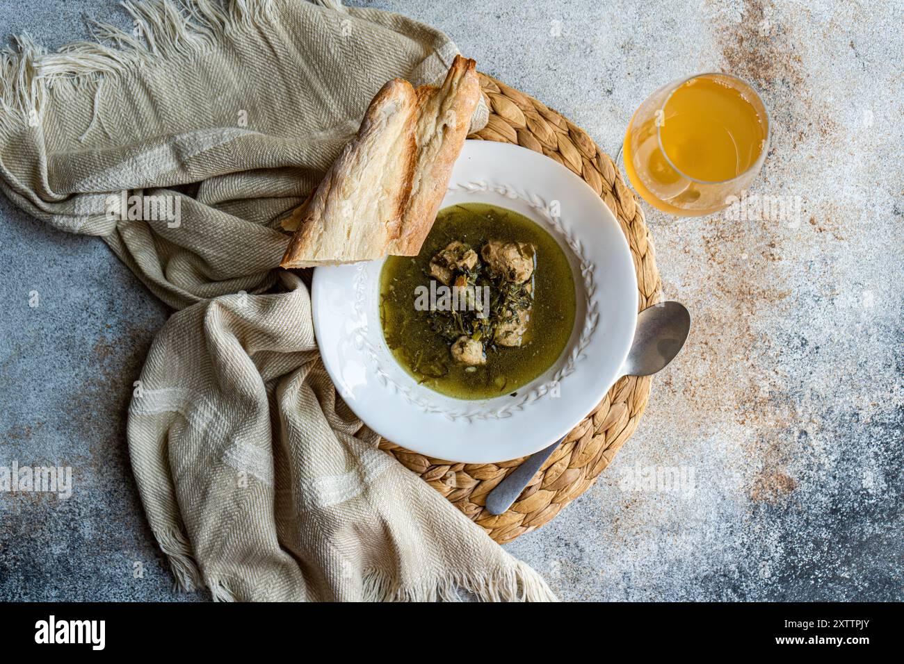 Traditional chakapuli georgian dish hi-res stock photography and images ...