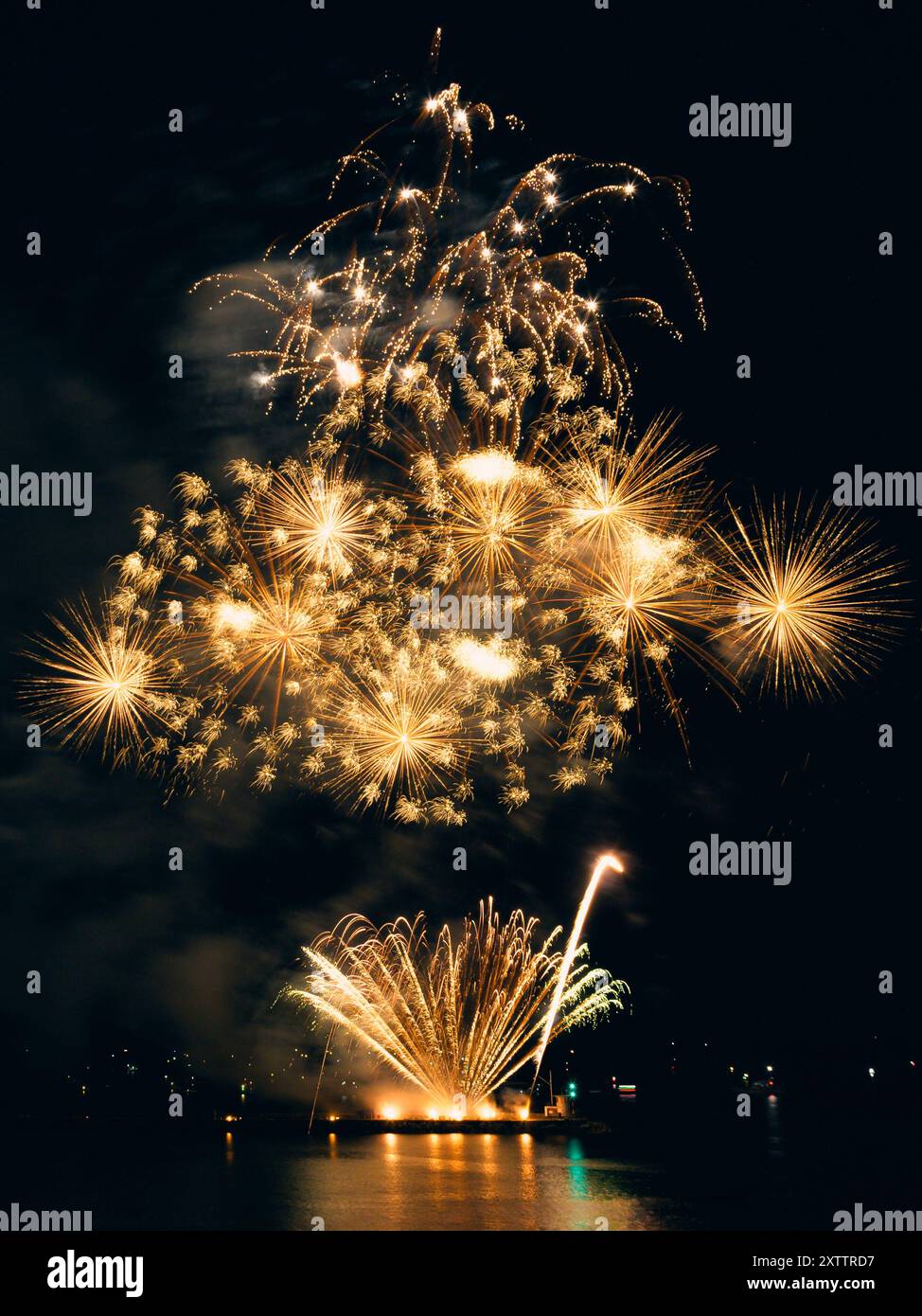 Fireworks Display, British Firework Championships, Plymouth, Devon ...