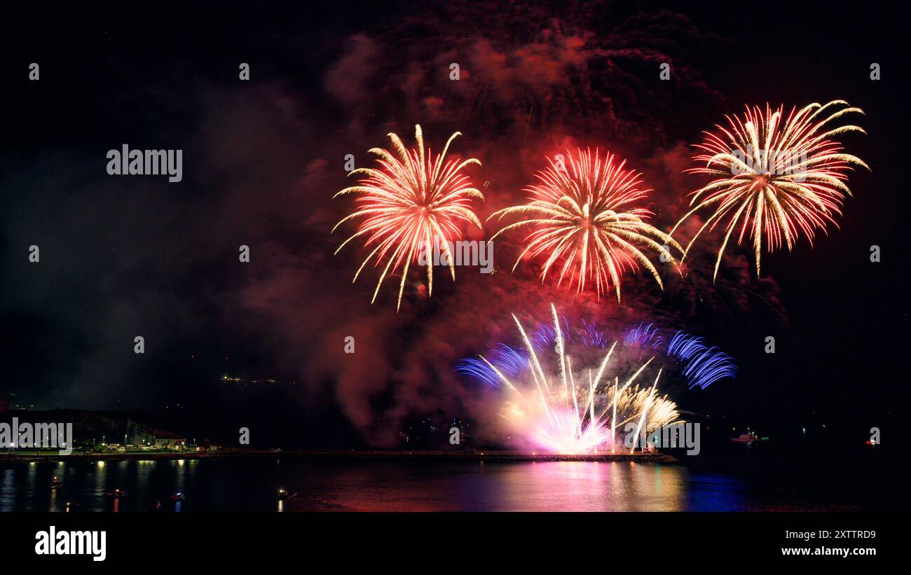 Fireworks Display, British Firework Championships, Plymouth, Devon ...