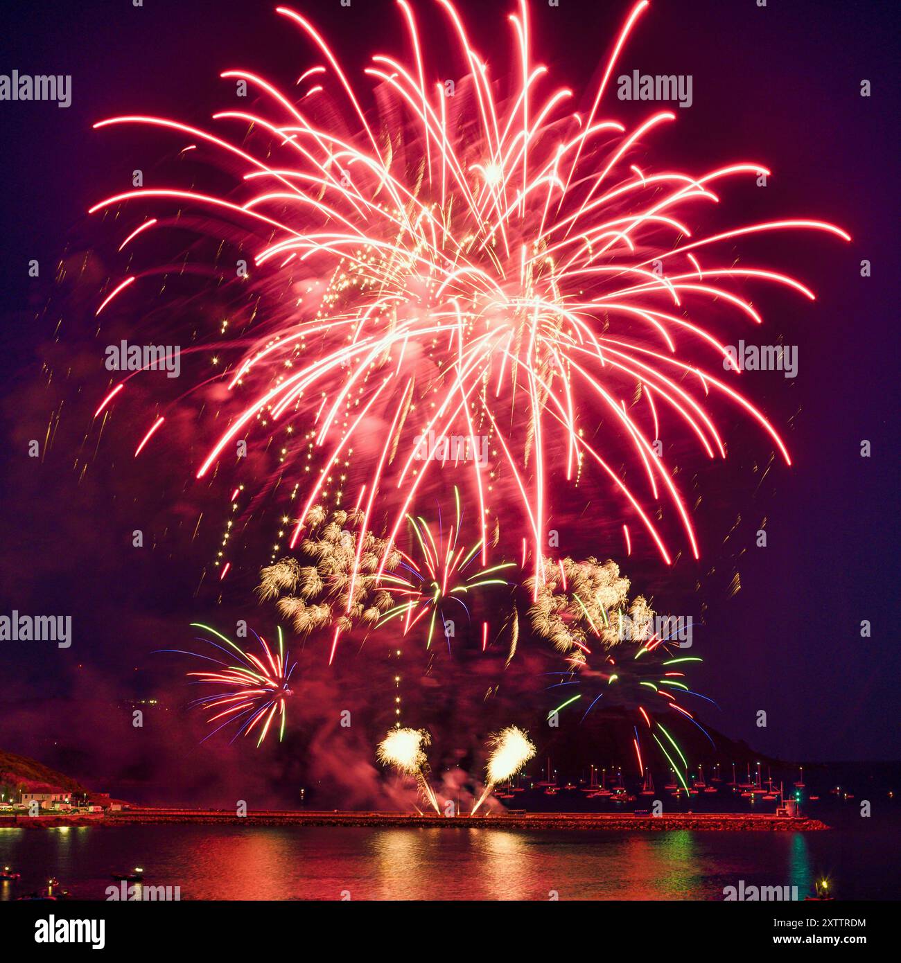 Fireworks Display, British Firework Championships, Plymouth, Devon ...
