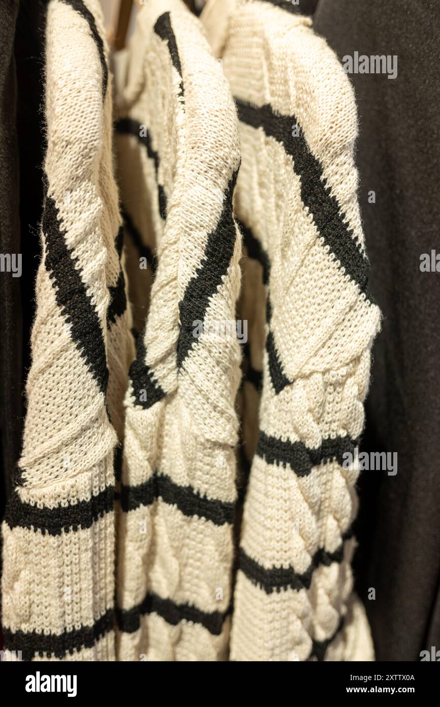 Clothes hangers pile hi-res stock photography and images - Alamy