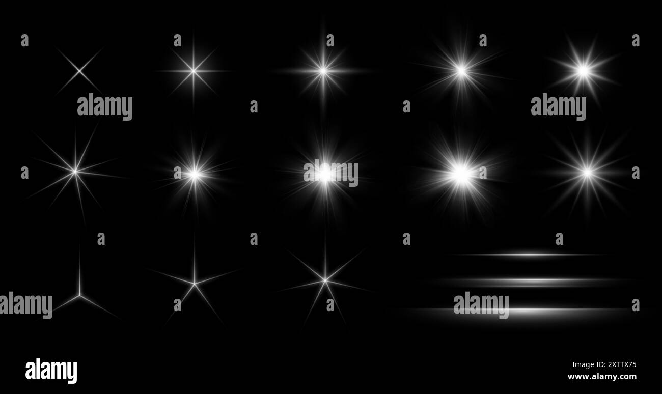 Bright sky light lighting Black and White Stock Photos & Images - Alamy
