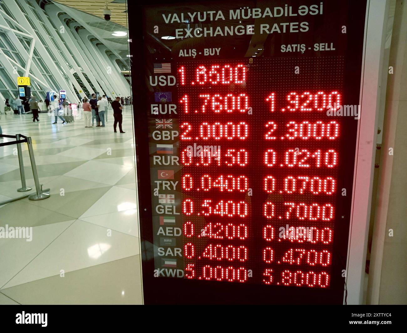 Flughafen baku hi-res stock photography and images - Alamy