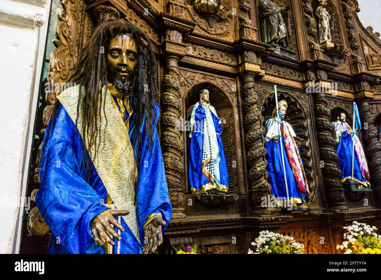 Maya religious iconography hi-res stock photography and images - Alamy