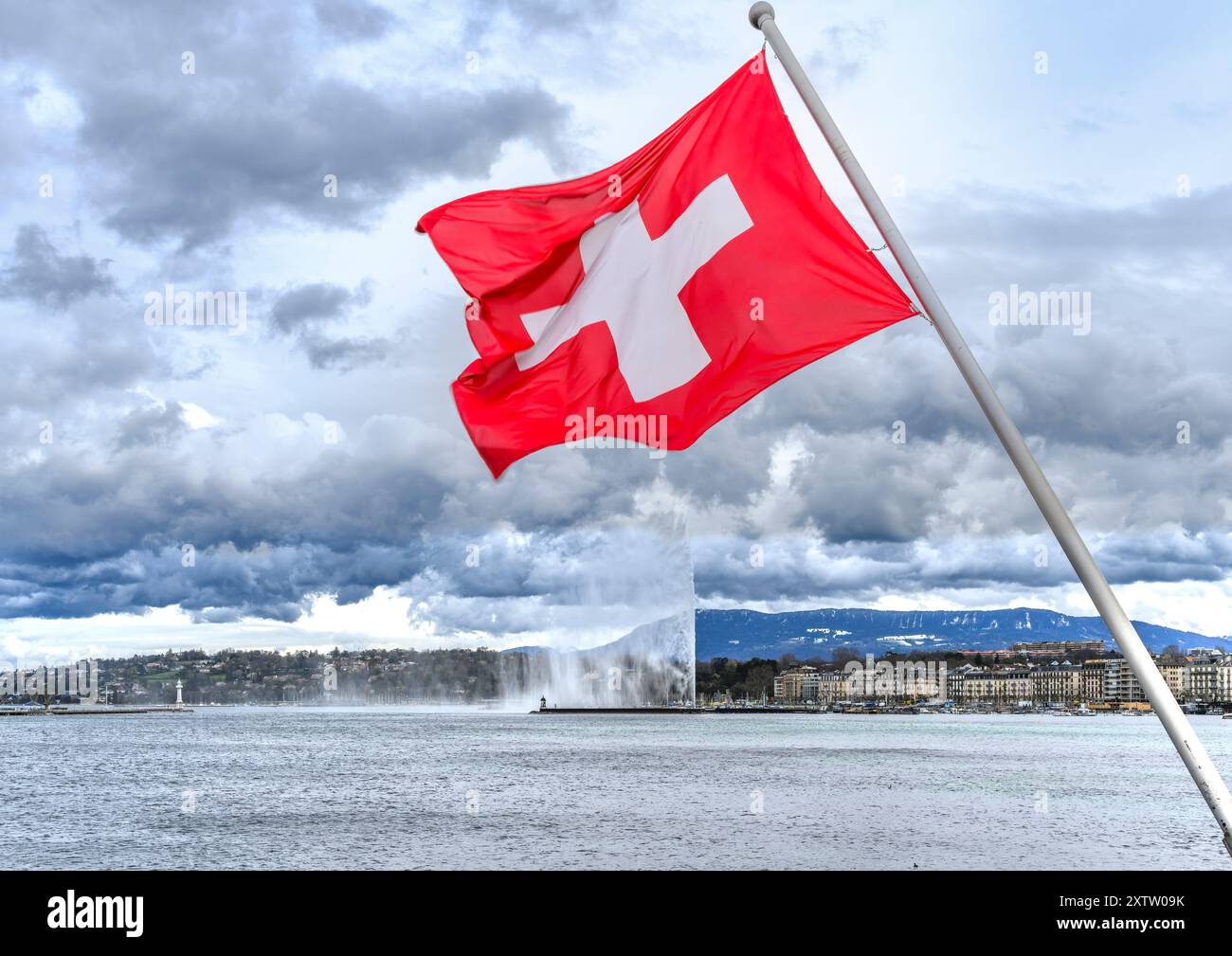 Vexillum helvetiae hi-res stock photography and images - Alamy