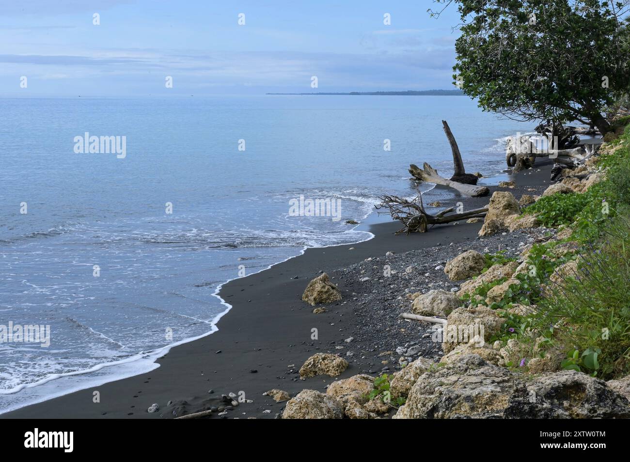 PAPUA NEW GUINEA, Madang, Bismarck sea, former german colonie ...