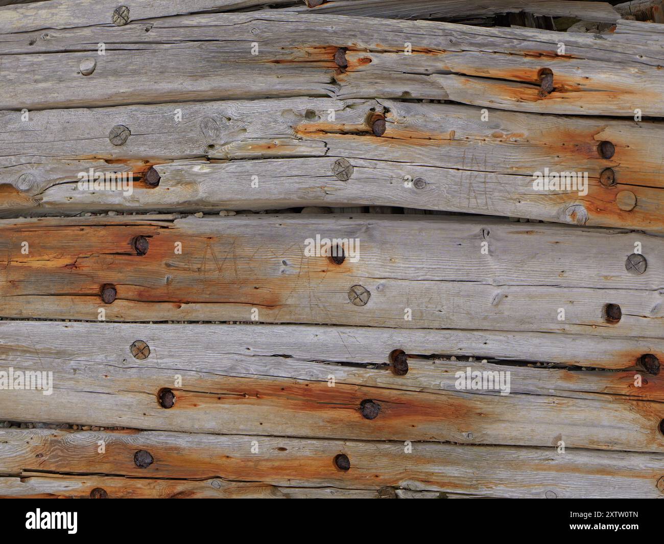 The wooden wreck of the Swiks, stranded in 1926 at Trollskagen, Öland ...