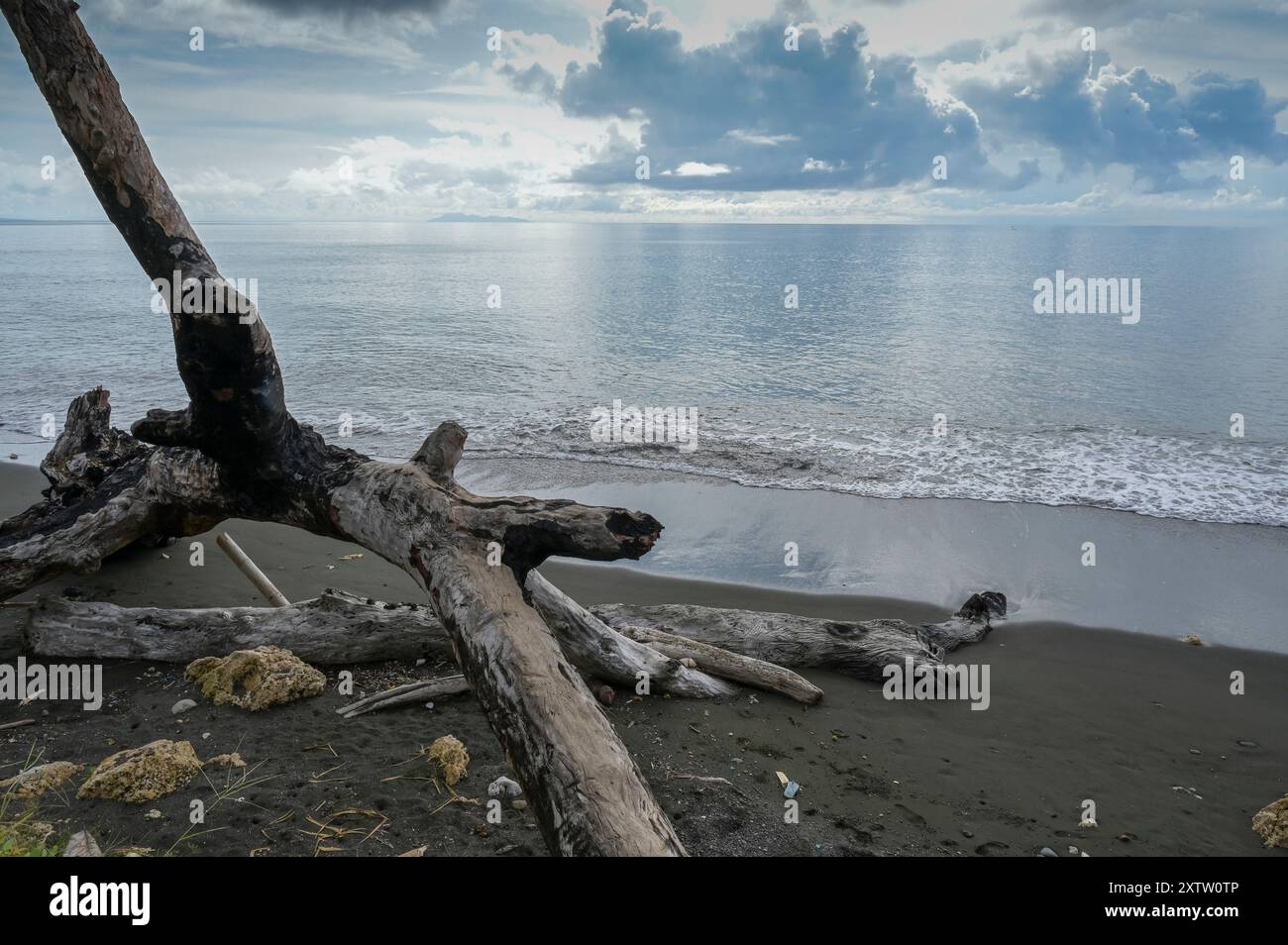 PAPUA NEW GUINEA, Madang, Bismarck sea, former german colonie ...