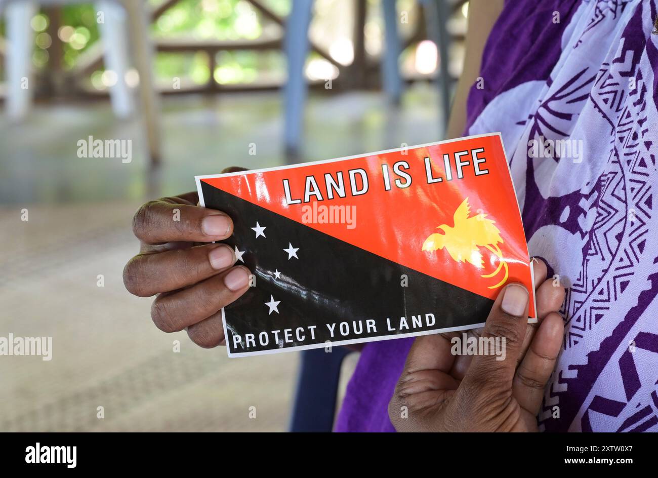 PAPUA NEW GUINEA, Madang, environmental NGO Bismarck Ramu Group fights ...