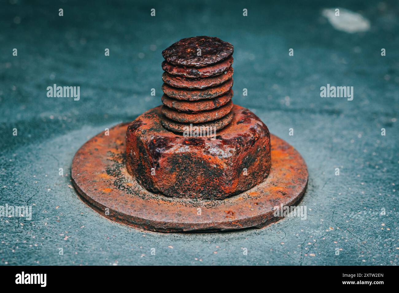 Rusty bolt effect hi-res stock photography and images - Alamy