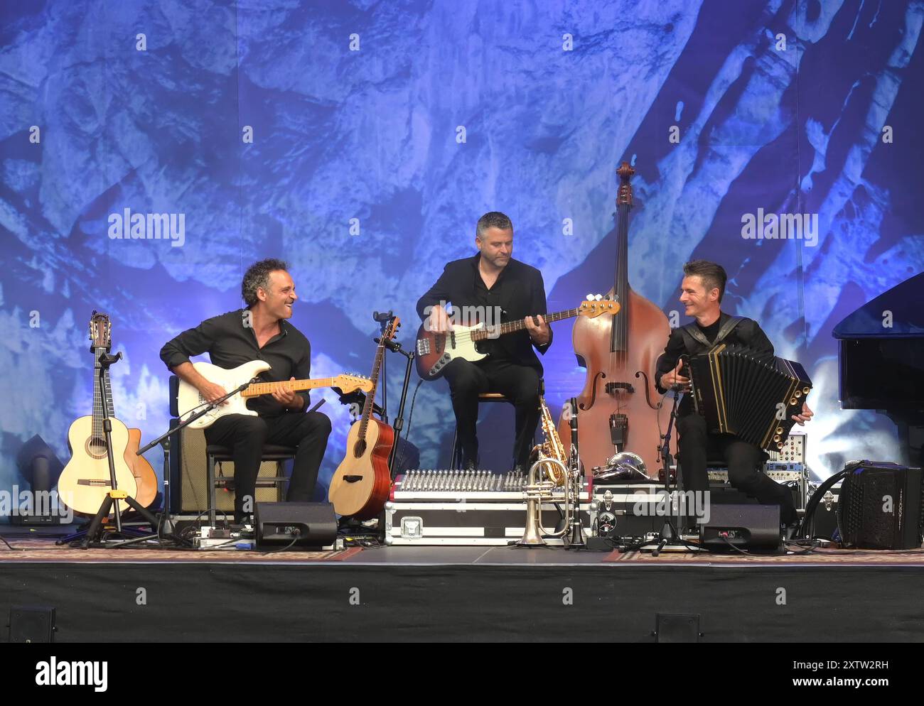 Konzert Herbert Pixner Project , Tour 2024, als Open Air Veranstaltung ...
