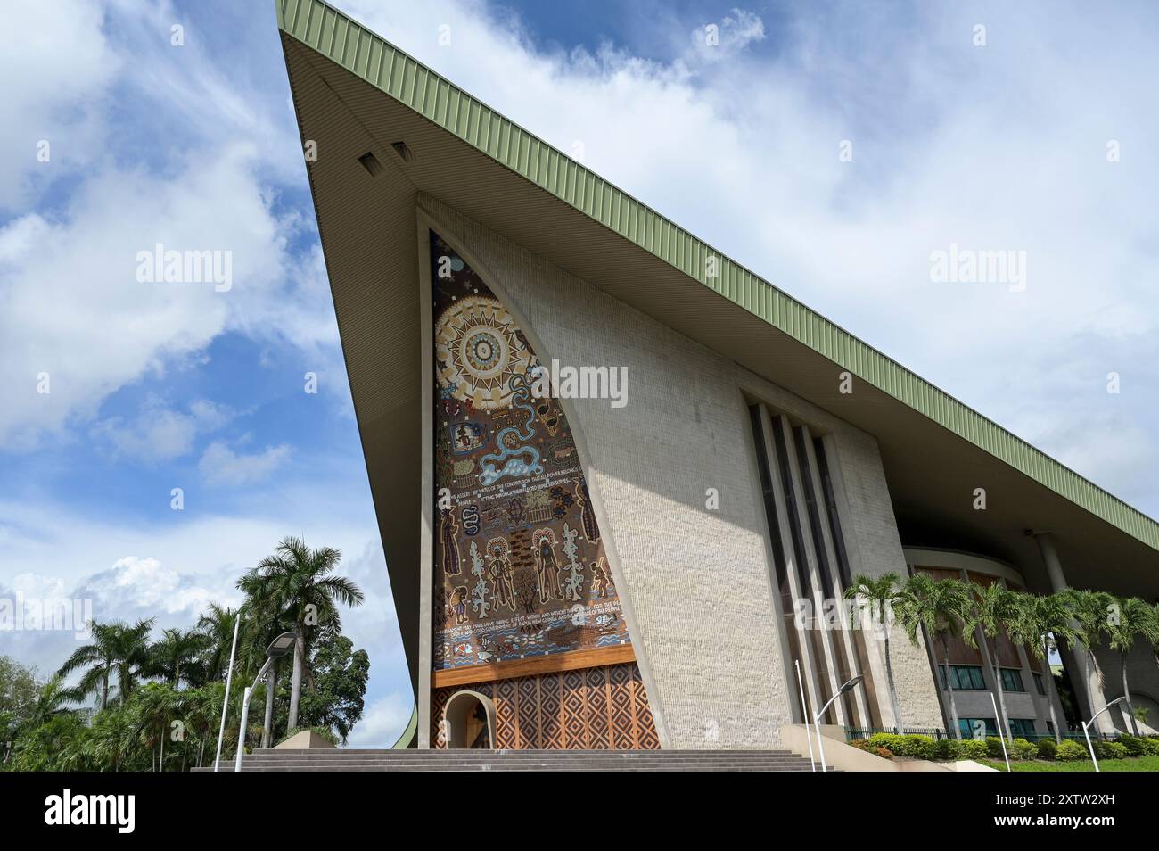 PAPUA NEW GUINEA, Port Moresby, Waigani, Papua New Guinea Parliament ...