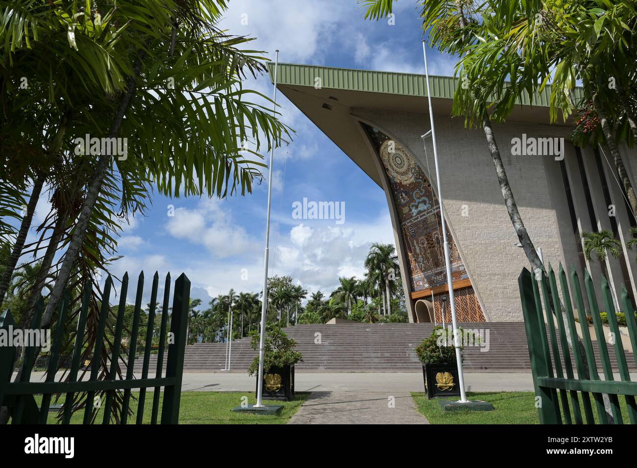 Parliament building port moresby papua hi-res stock photography and ...