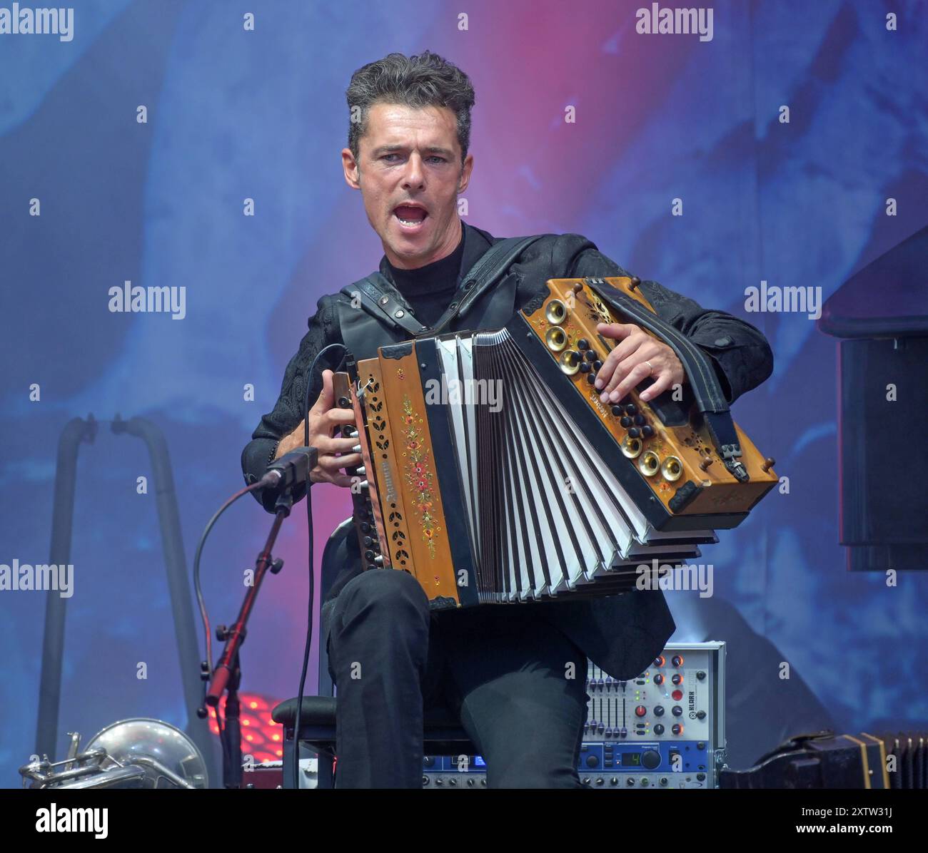 Konzert Herbert Pixner Project , Tour 2024, als Open Air Veranstaltung ...