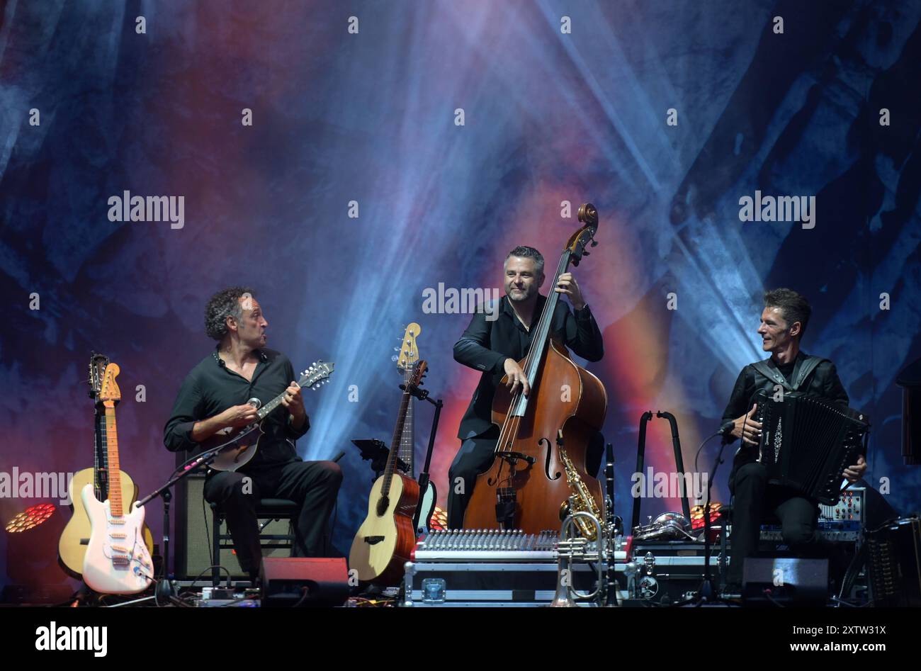 Konzert Herbert Pixner Project , Tour 2024, als Open Air Veranstaltung ...