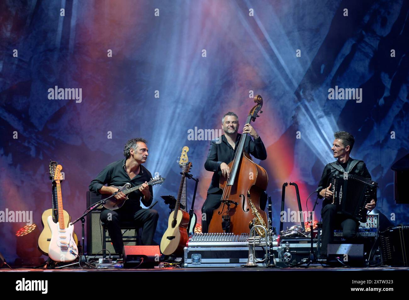Konzert Herbert Pixner Project , Tour 2024, als Open Air Veranstaltung ...