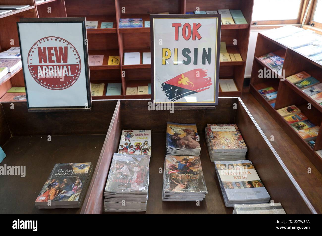 Pidgin church hi-res stock photography and images - Alamy