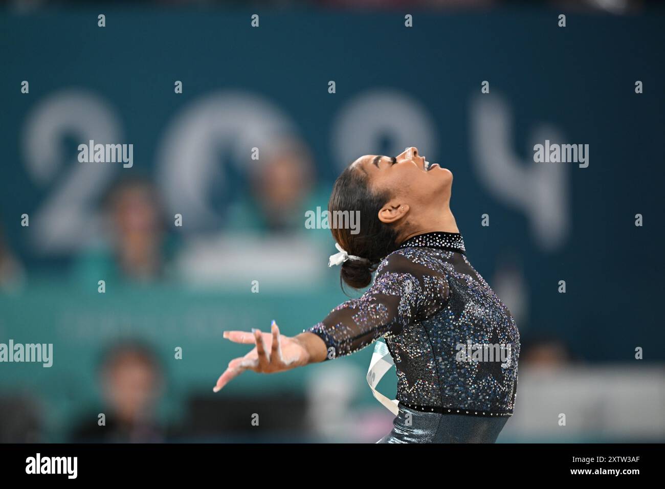 Jordan chiles 2024 hi-res stock photography and images - Alamy