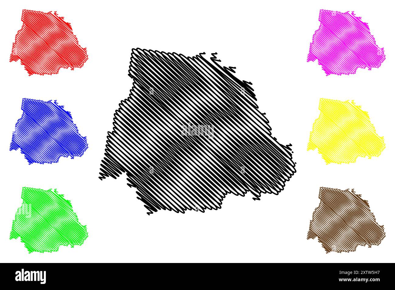 Narrabri Shire (Commonwealth of Australia, New South Wales, NSW) map ...