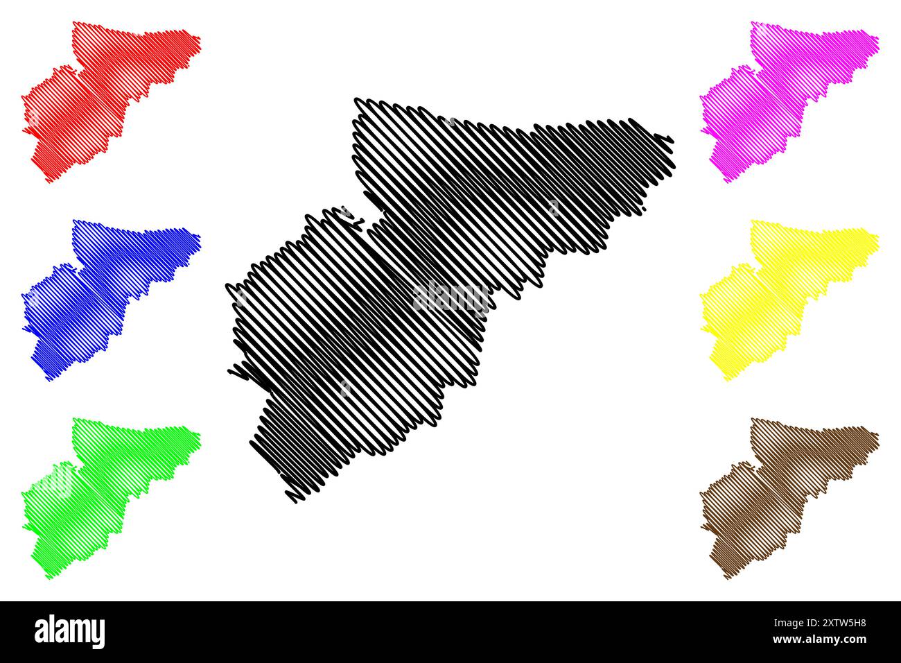 Muswellbrook Shire (Commonwealth of Australia, New South Wales, NSW ...