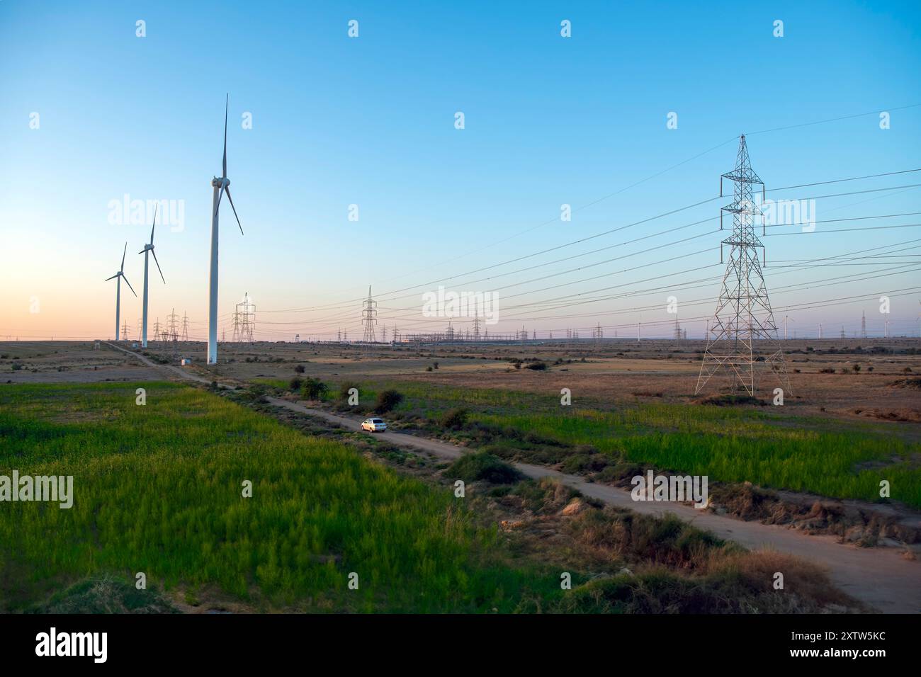wind turbines with beautiful sunset sky, zorlu energy wind turbines ... wind turbines with beautiful sunset sky, zorlu energy wind turbines ...