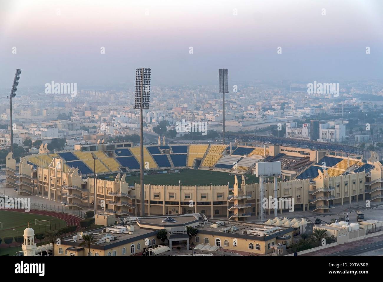 Qatar lusail stadium aerial hi-res stock photography and images - Alamy