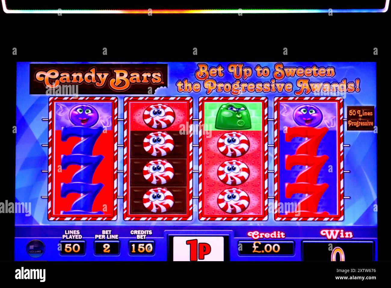 50 fixed paylines hi-res stock photography and images - Alamy