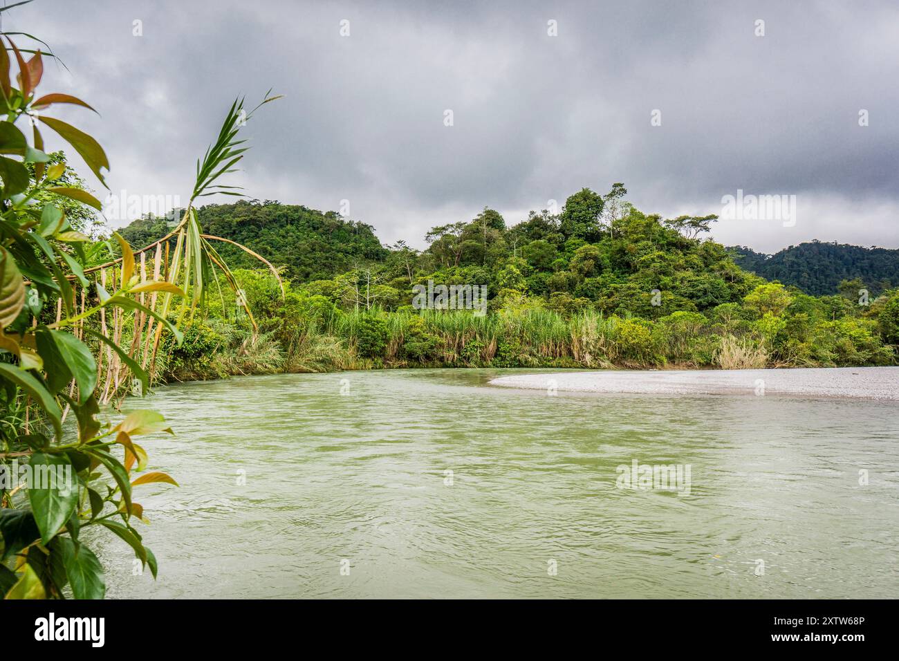 Four Jets River, Lancetillo, La Parroquia, Reyna area, Quiche ...