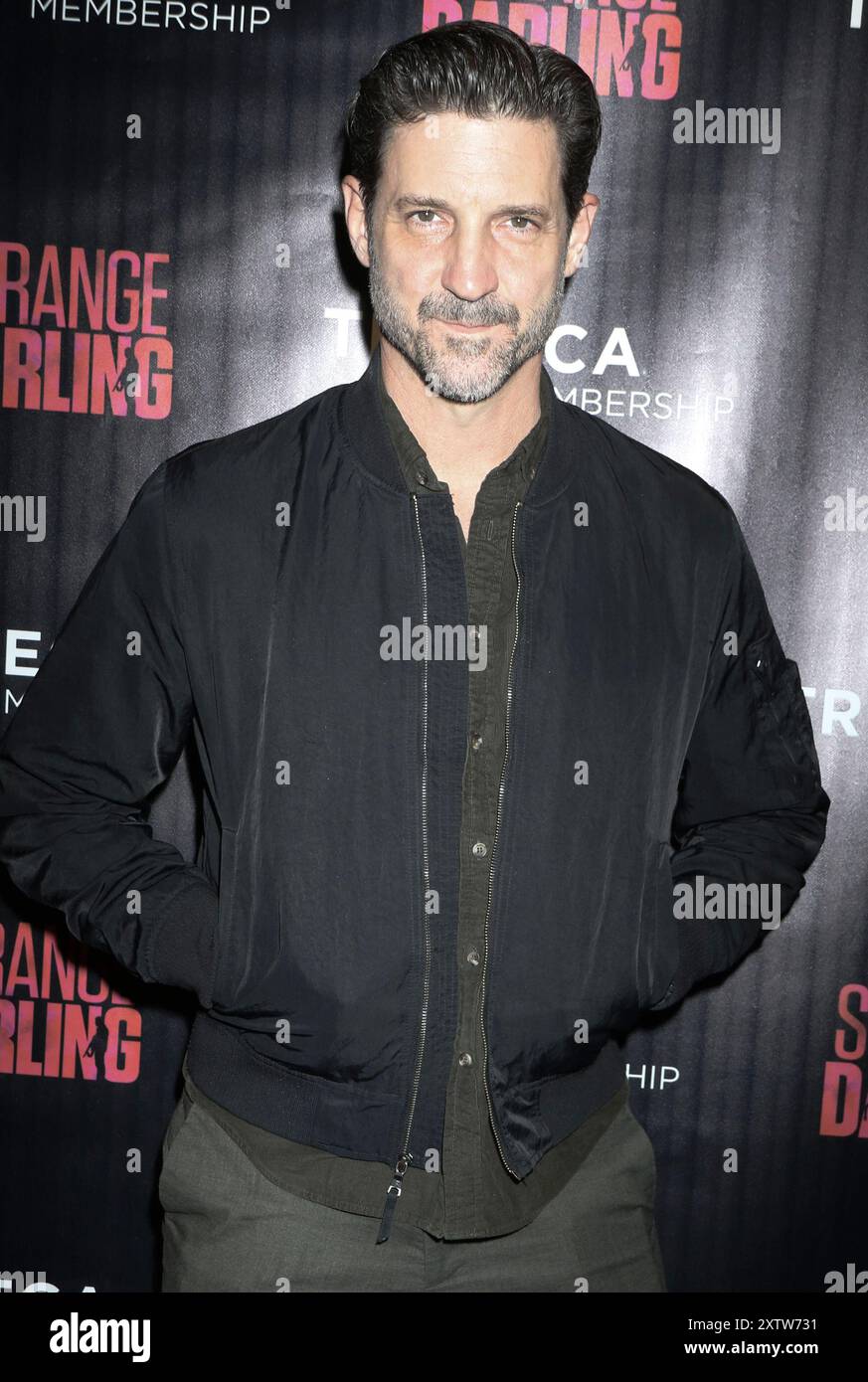 New York, NY, USA. 15th Aug, 2024. JT Mollner at the New York Tribeca ...