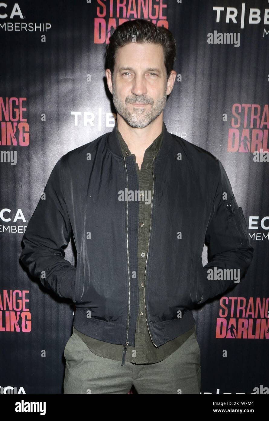 New York, NY, USA. 15th Aug, 2024. JT Mollner at the New York Tribeca ...