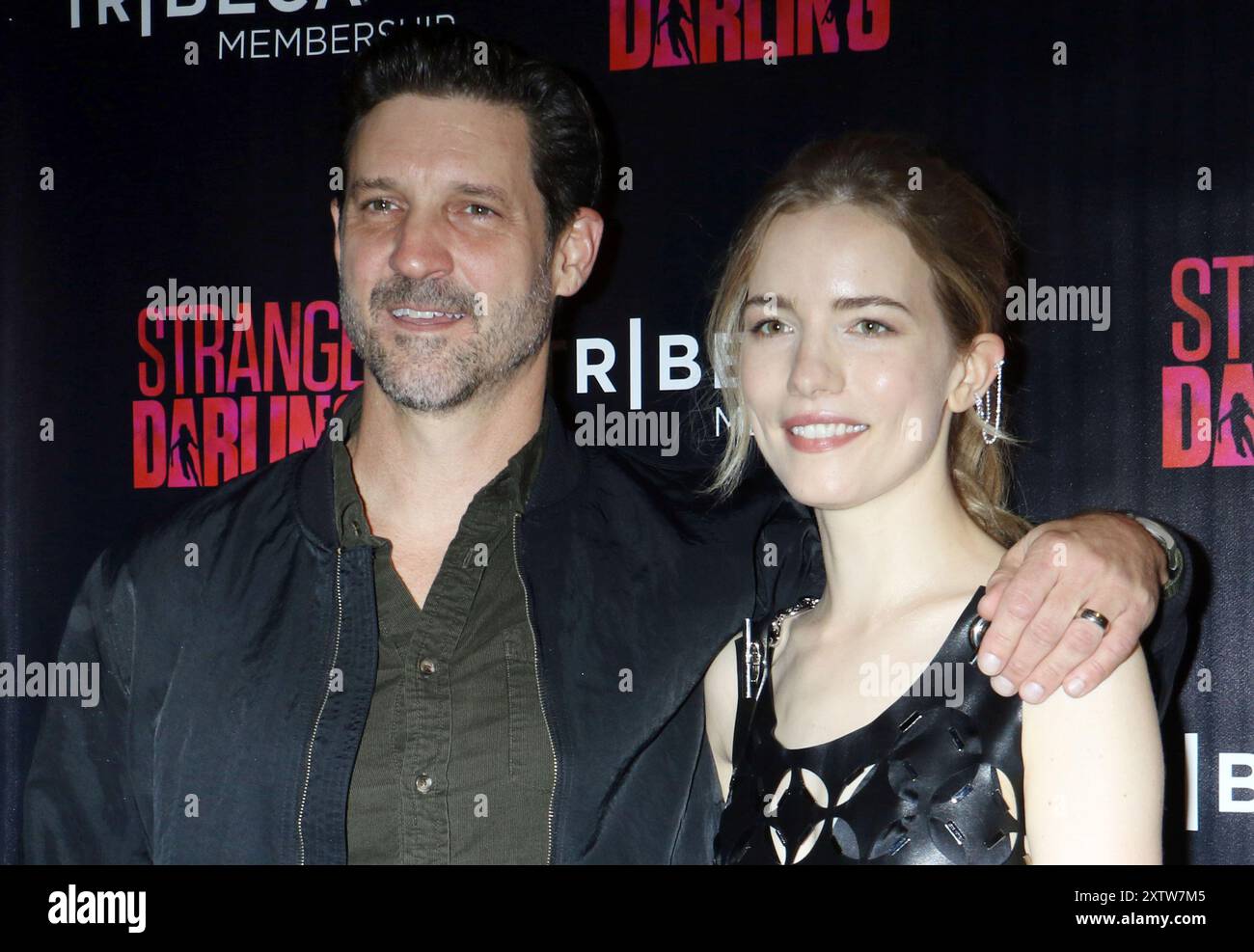 New York, NY, USA. 15th Aug, 2024. JT Mollner and Willa Fitzgerald at ...