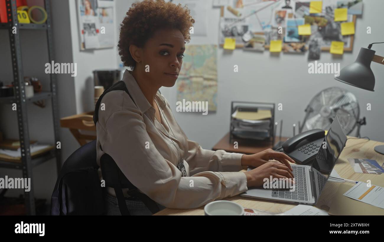 Professional detective working documents hi-res stock photography and ...