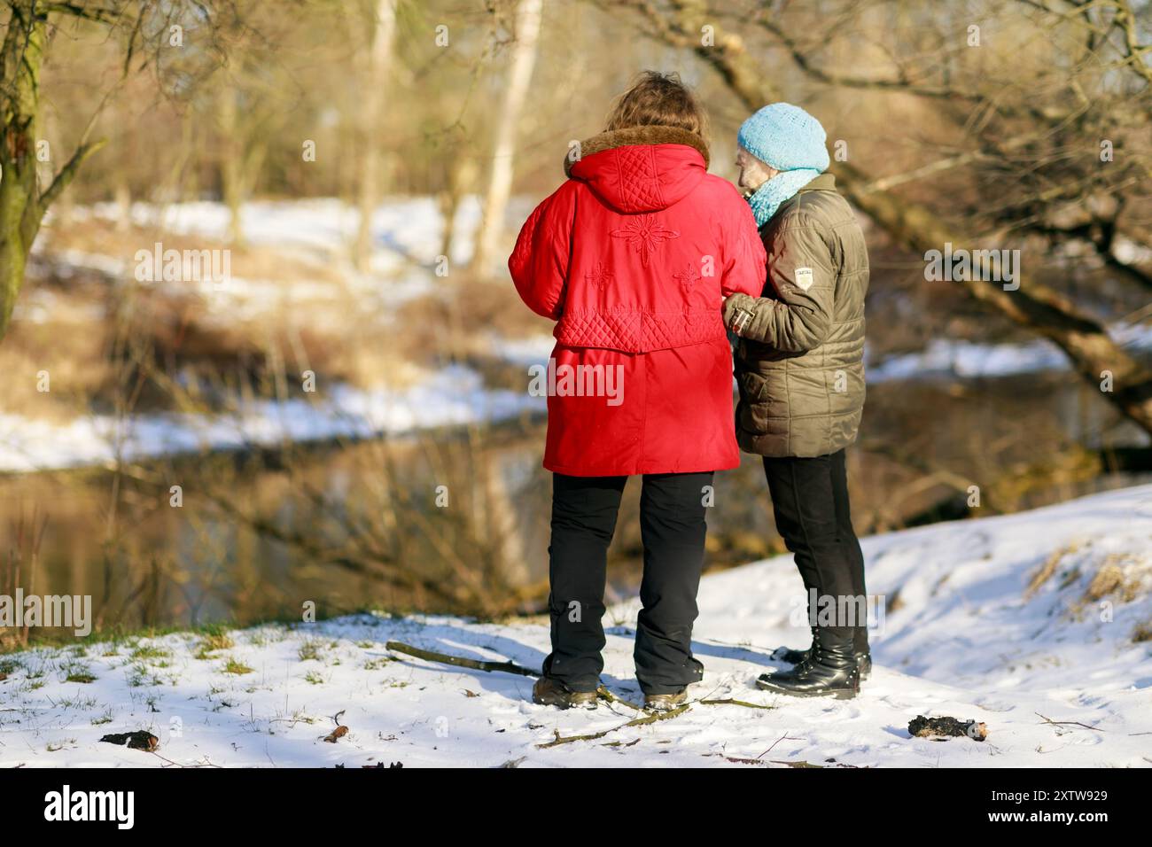 Walking with seniors is a very important part of keeping them in good ...