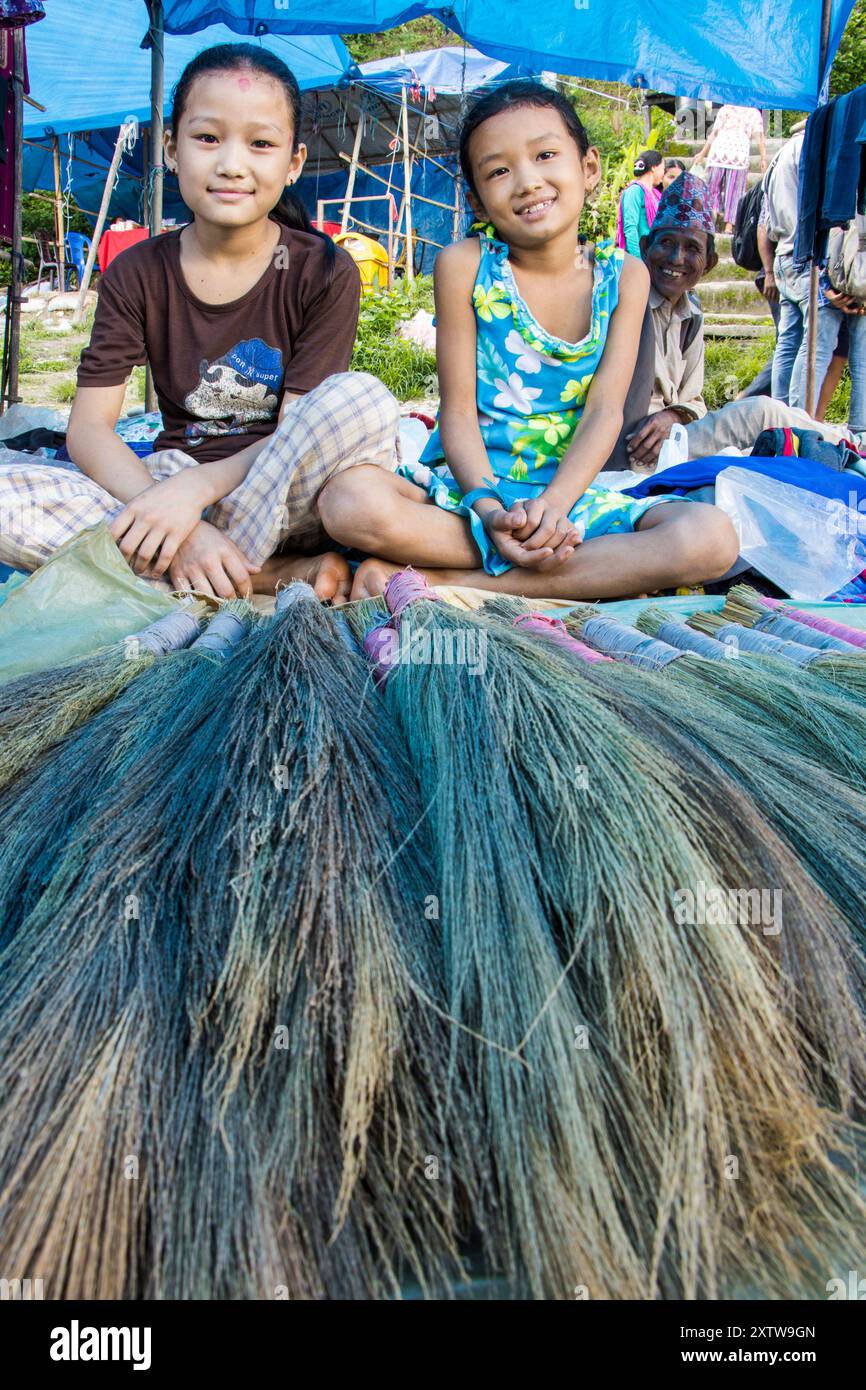 Nepali cleaning item hi-res stock photography and images - Alamy
