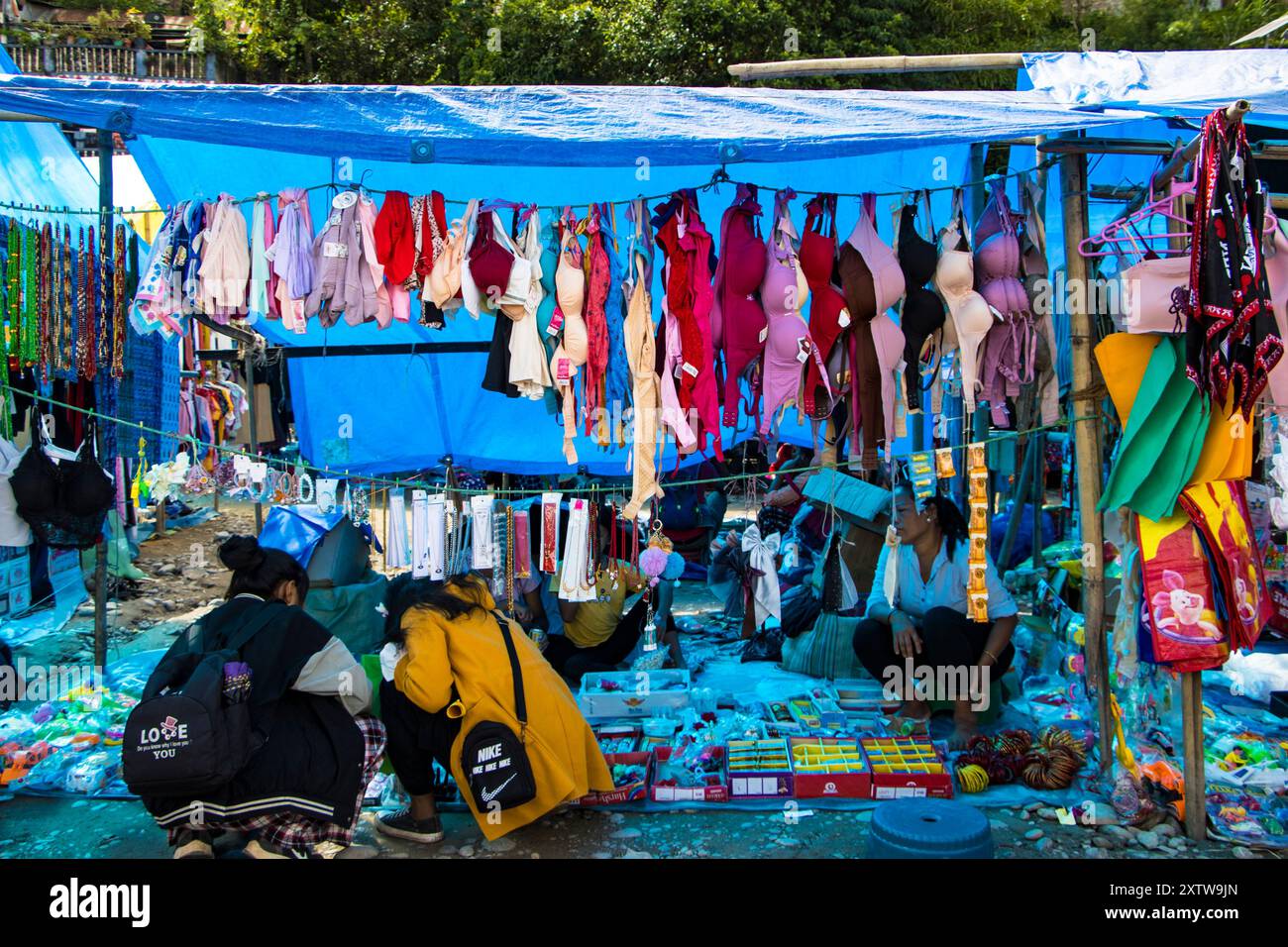 Dashain festival hi-res stock photography and images - Alamy