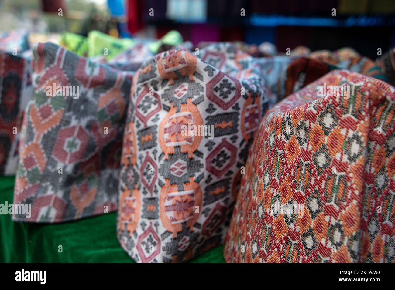 Handwoven dhaka topi hi-res stock photography and images - Alamy