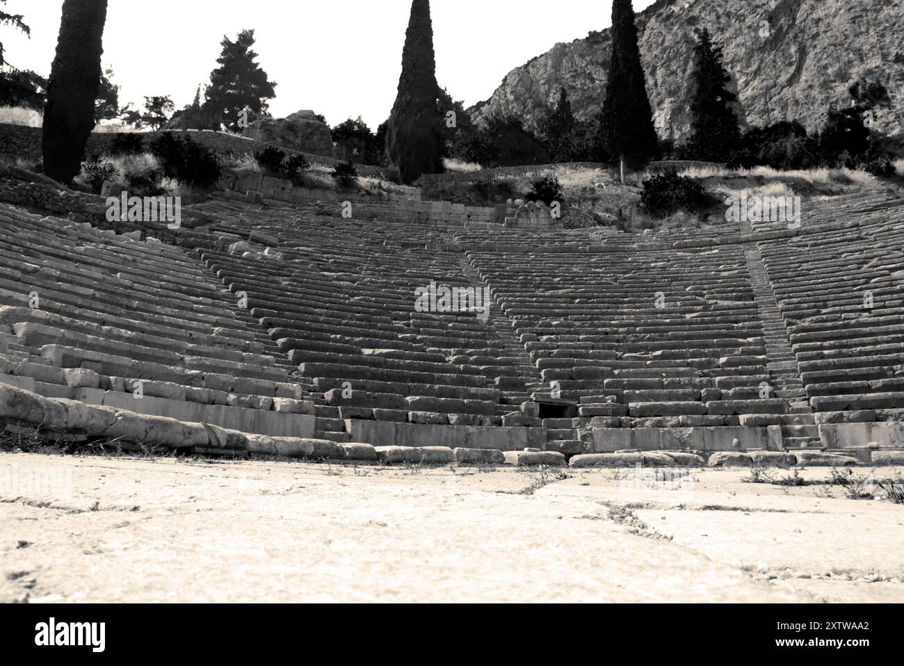 Theatre delphi hi-res stock photography and images - Alamy