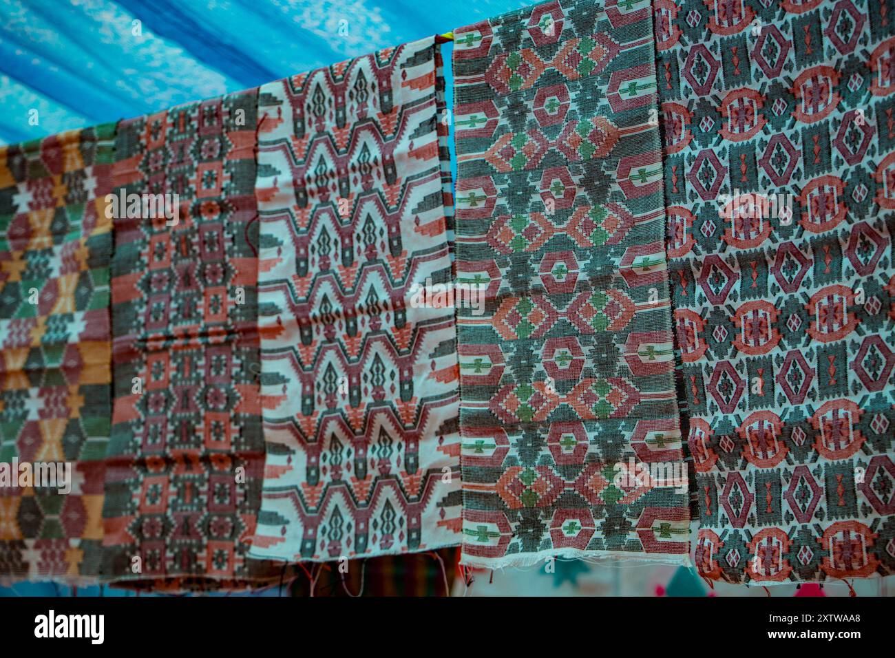 Handwoven dhaka topi hi-res stock photography and images - Alamy